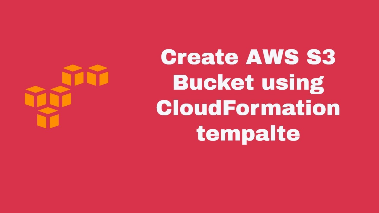Create S3 and Git repo using CloudFormation in AWS