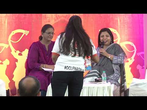 "When I wrote Unlikely Hero, Om Puri" - Nandita Puri | Orange City Literature Fest 219