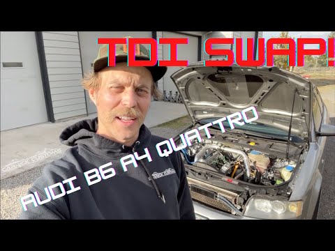 Audi B6 A4 TDI Swap