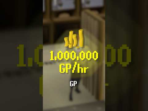 Over 1M+ GP/hr for this method in F2P OSRS… 🧙🍃💸 #osrs #oldschoolrunescape #oldschoolrs