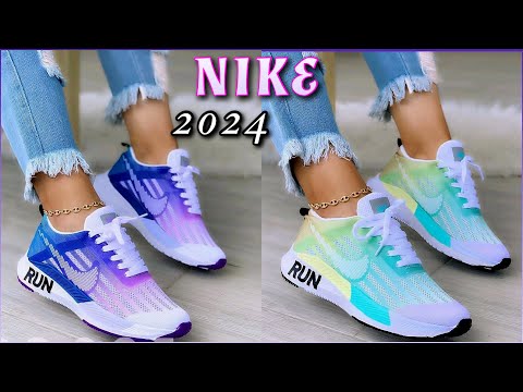 NIKE ORIGINAL 2024 | NUEVO MODELOS ZAPATILLAS DEPORTIVAS NIKE ORIGINAL MODA MUJER 2024