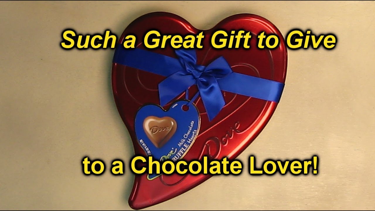 DOVE Valentine's Milk Chocolate Truffles Candy Heart Gift Box 6.5-Ounce 18-Piece Tin REVIEW