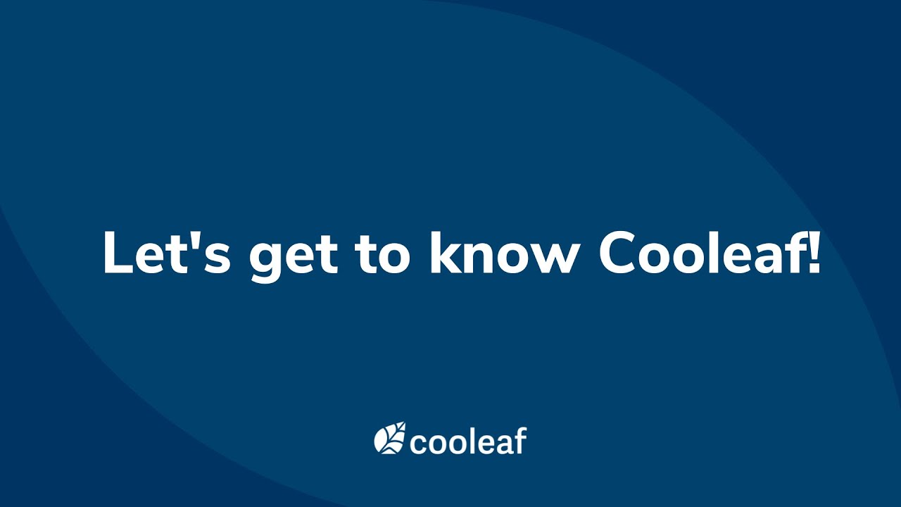 Cooleaf Product Demo