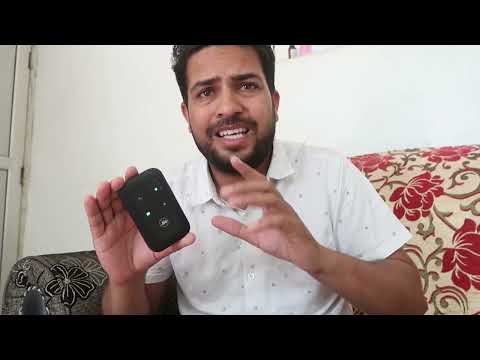 New JioFi 4G+ New Wifi hotspot dongle unboxing in English