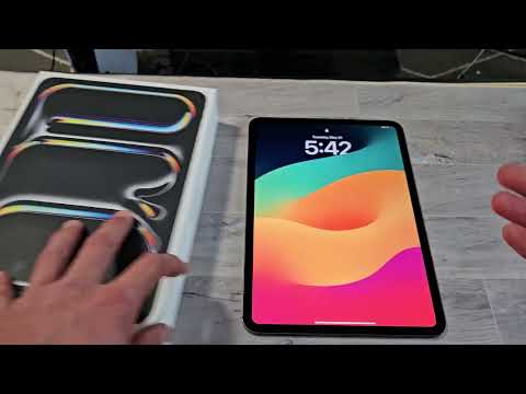 iPad Pro M4: How to Force a Restart (Forced Restart)