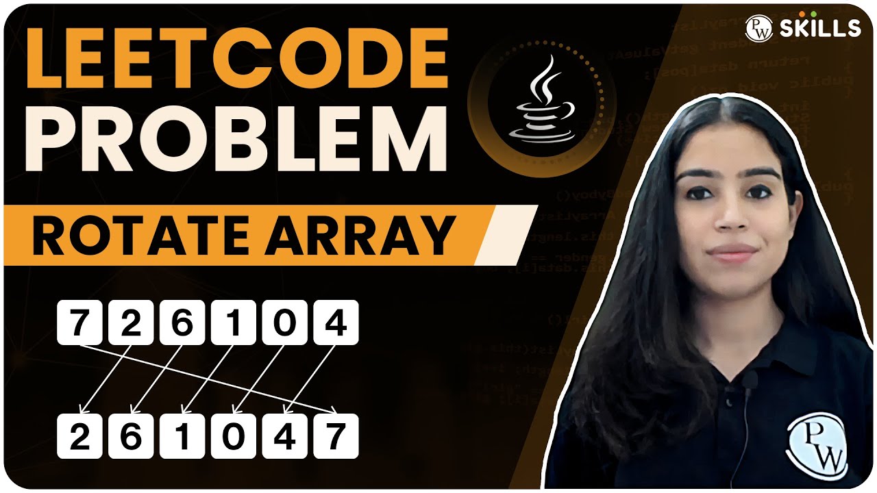 LeetCode Problems | Medium Question | Rotate Array