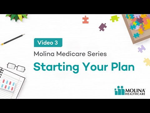 Molina Healthcare Medicare Advantage Getting Started | Video 3