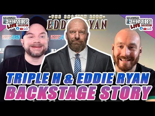 "Hunter says you gotta go over" - Triple H told referee to change the ...