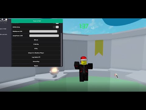 Tower of Hell Script! Fly | Godmode | AutoFarm | Btools