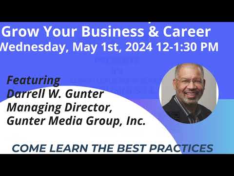 GMG Lunch Leadership Series #1 - Grow Your Business & Career