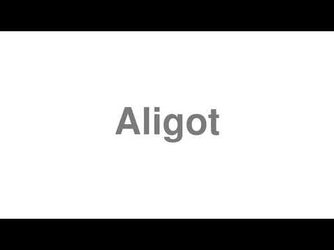 How to Pronounce "Aligot"