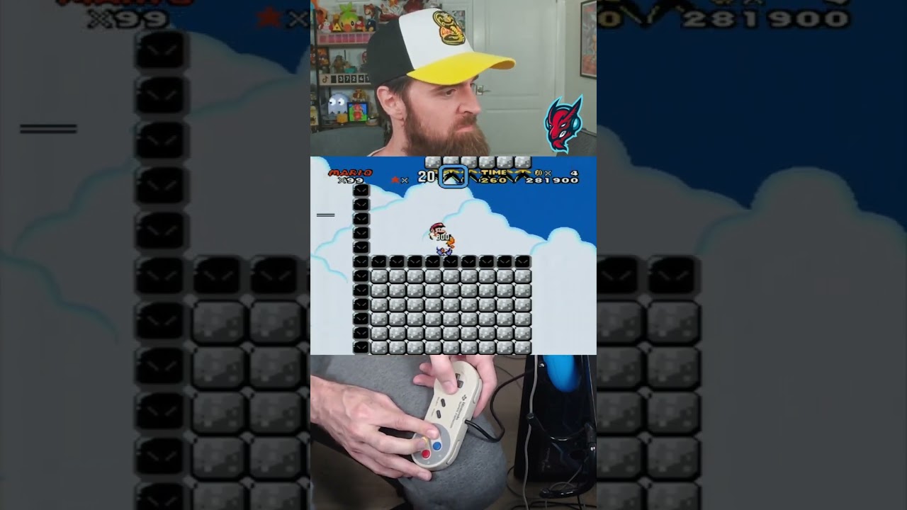 Mario Escorts the Key!