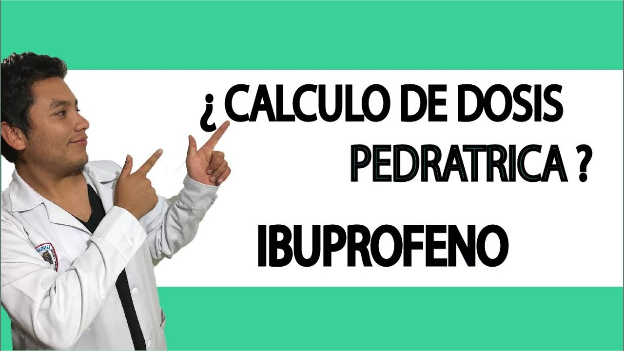 Calculating Ibuprofen Dosage for Children / How to Calculate Pediatric Dosage (Quick and Easy For...