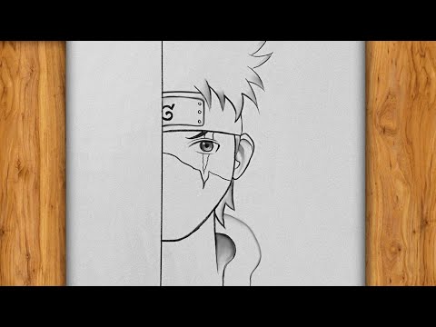 Anime drawing ✨|| easy anime drawing || (STEP BY STEP)