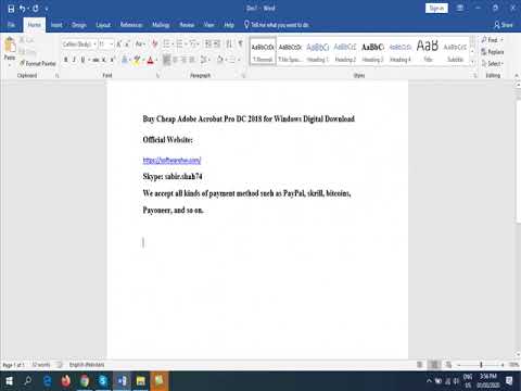 Buy Cheap Adobe Acrobat Pro DC 2018 for Windows Digital Download