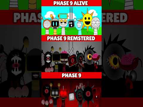 Incredibox Sprunki Phase 9 Alive VS Phase 9 Remastered VS Phase 9 *MIX HORROR VERSION*