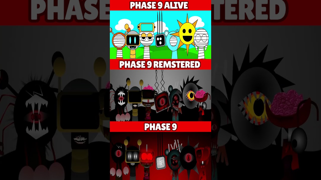 Sprunki Phase 9 Remastered | Sprunki.cool