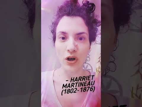 Words of WISDOM | HARRIET MARTINEAU on MEDIA