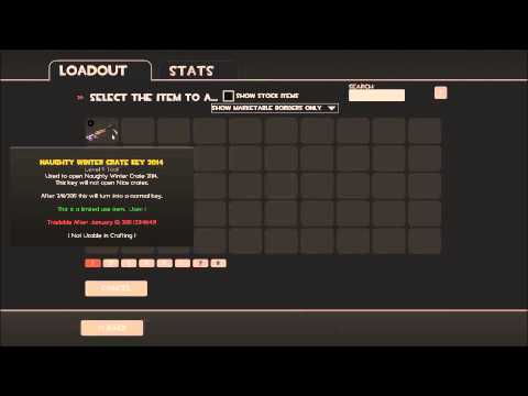 Steam Community :: Video :: TF2 Crate Unboxing: Smissmas 2014