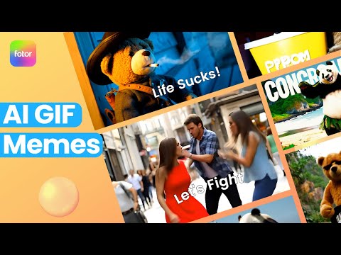 AI GIF Generator: Create Animated GIF Memes with AI