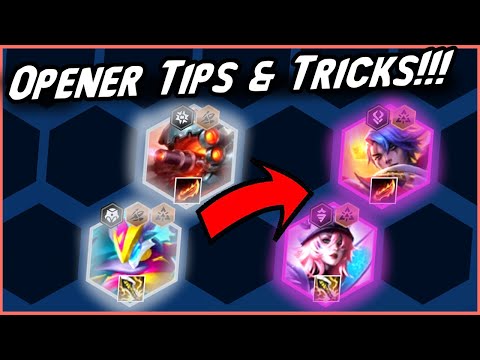 Opener GUIDE!!! - Tips & Tricks for Early Game Units and Transitions in| TFT SET 14