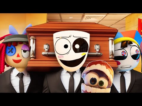 The Amazing Digital Circus Episode 5 - Coffin Dance Song (COVER) 🎪 Pixel Panic Parade