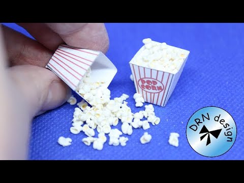 🍿 1:12 popcorn bucket・Free STL File for 3D printing・Cults