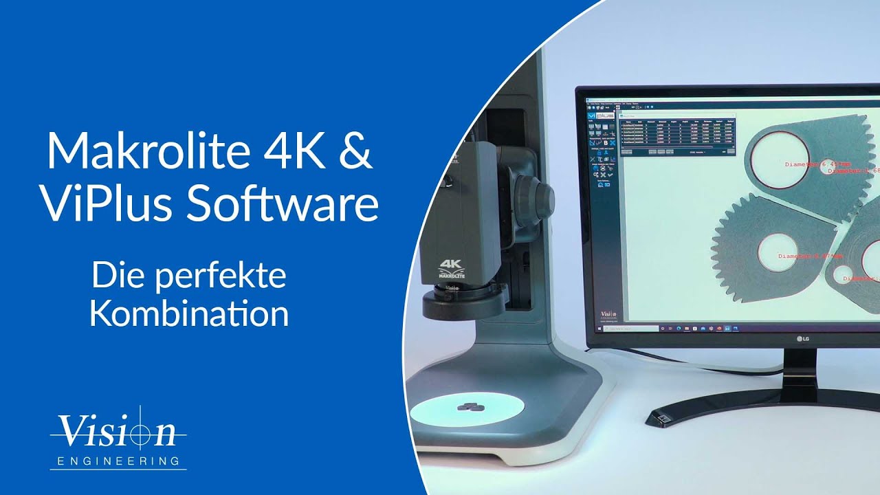 Makrolite 4K & ViPlus Software