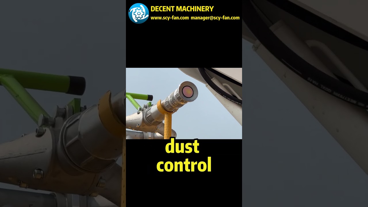 How Effective Are Decent Machinery Spray Cannons in Agricultural Dust Control?