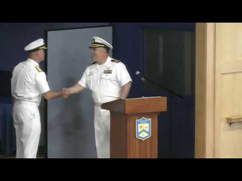 Navy Officer Candidate School (OCS) 13-22 Graduation Ceremony