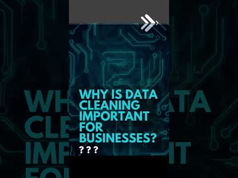 Why is Data Cleaning Important for business? #winpure #datacleaning