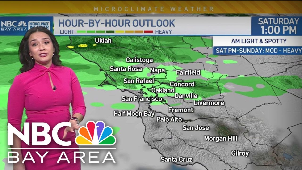 Bay Area Forecast: Rain and Flood Watch