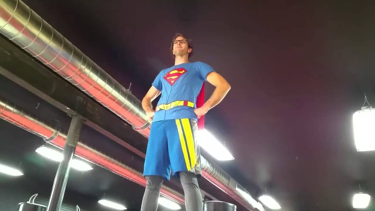 Flex Friday Superman