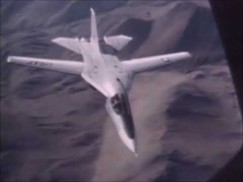 USAF F-111A Aardvark flight tests