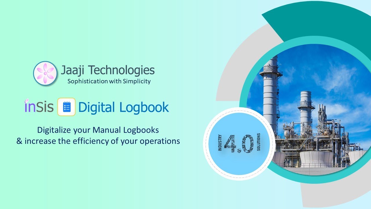 inSis Digital Operations Logbook App video