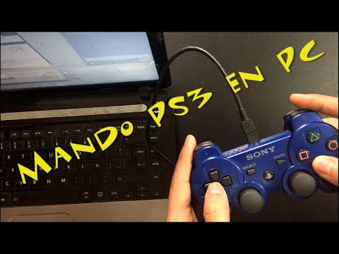 🎮Como Conectar/Usar Mando de PS3 en PC WINDOWS 10 / 8 / 7 💻 |Tutorial |2023 |Actualizado