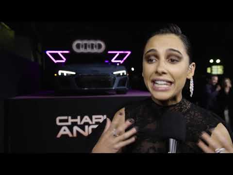 Charlie’s Angels LA Premiere Cast & Crew Soundbites || #SocialNews.XYZ