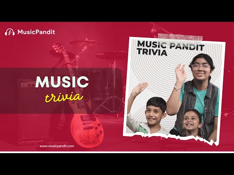 Music Trivia - How Many Can You Answer | Music Pandit School