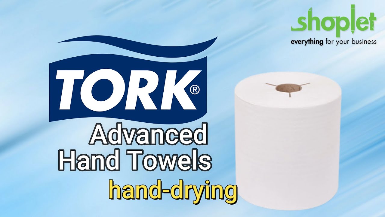 Tork Advanced Hand Towel Roll - TRK8038050 - Shoplet.com