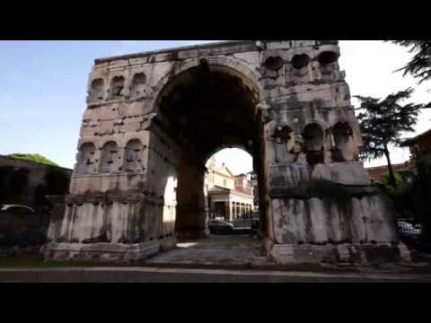 2016 Watch - The Last Unrestored Monument of the Forum Boarium: Arch of Janus, Rome, Italy