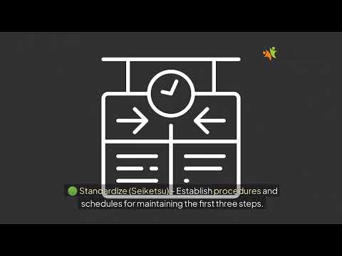 5S Housekeeping Methodology