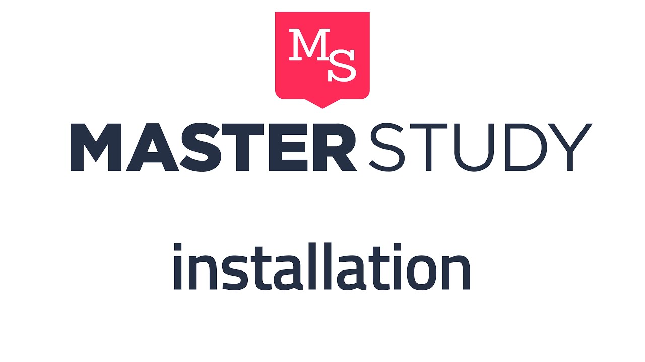 Education WordPress Theme | Masterstudy - Installation