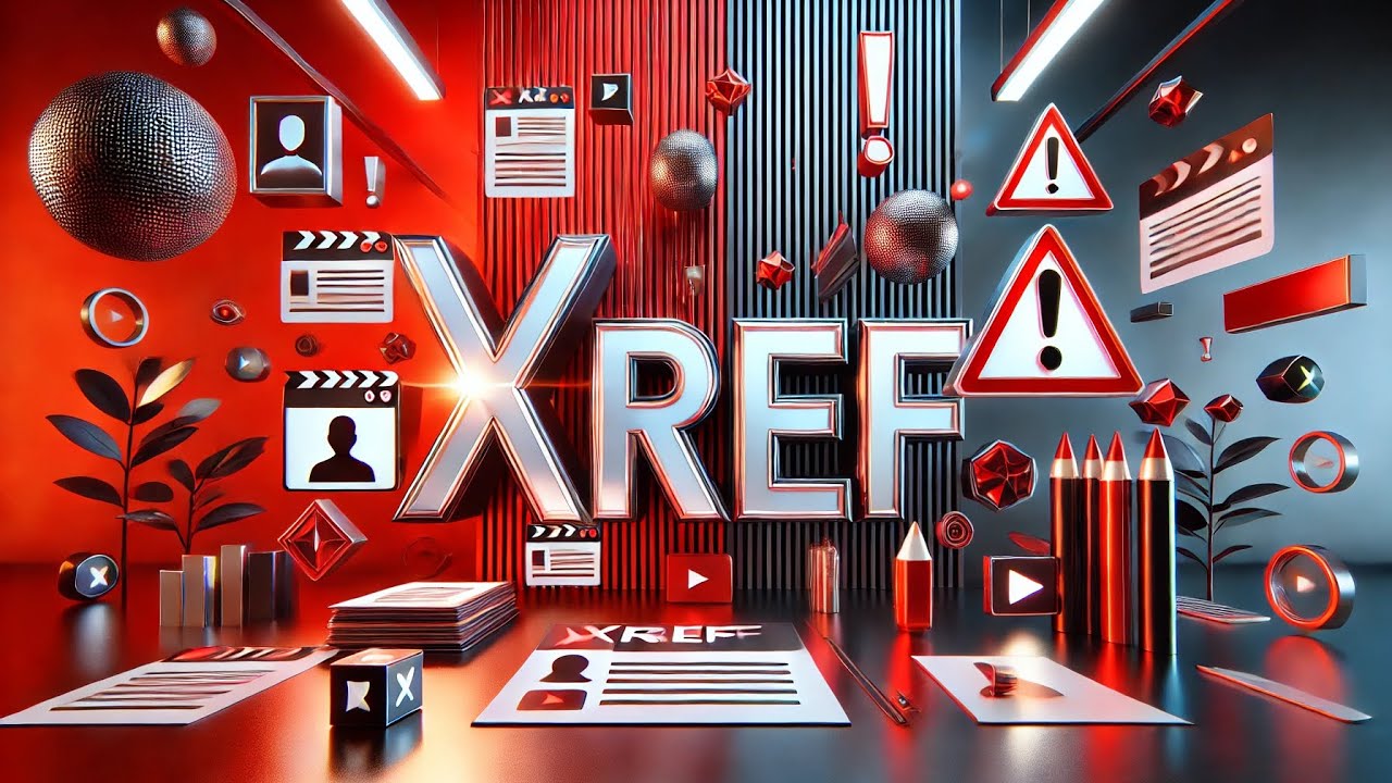 Must Known AutoCAD Xref Problems – Be Prepared!