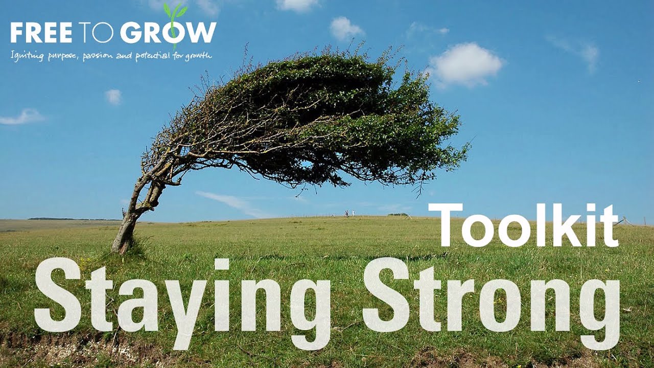 Staying Strong toolkit overview