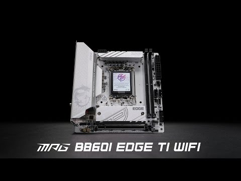 MPG B860I EDGE TI WIFI - Strong Performance, Sleek Design | Gaming Motherboard | MSI