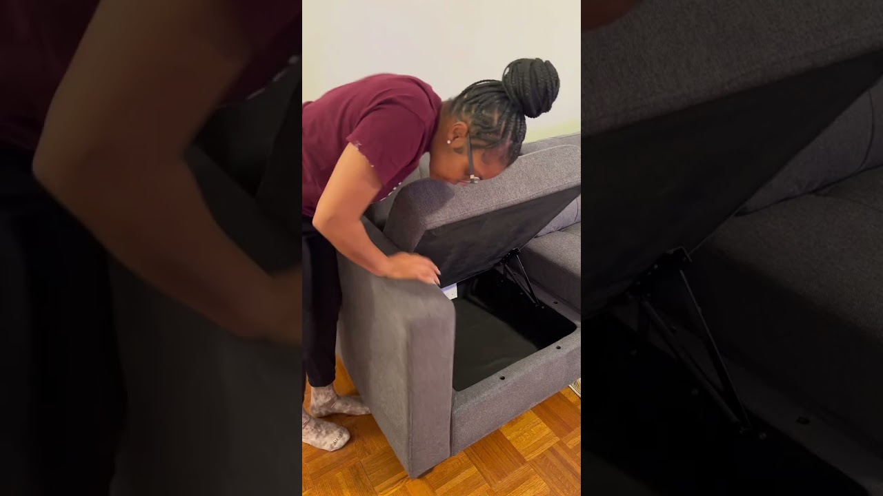 📦Unboxing, Assembling, and Reviewing Affordable Belffin Modular Storage Sofa! 🛋️@FurnitureByFara