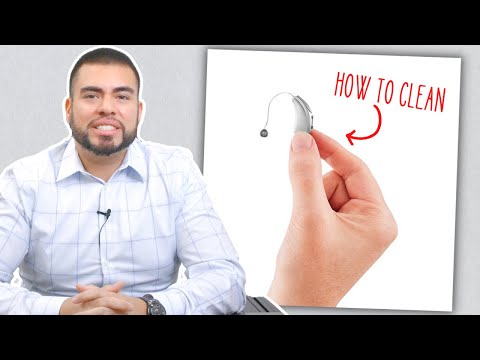 How To Clean & Troubleshoot Starkey Evolv RIC Rechargeable Hearing Aids