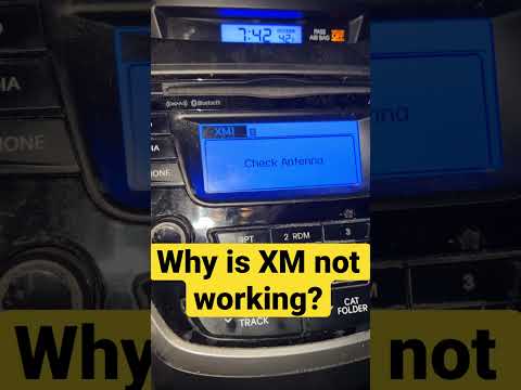 Why is XM not working? #shorts