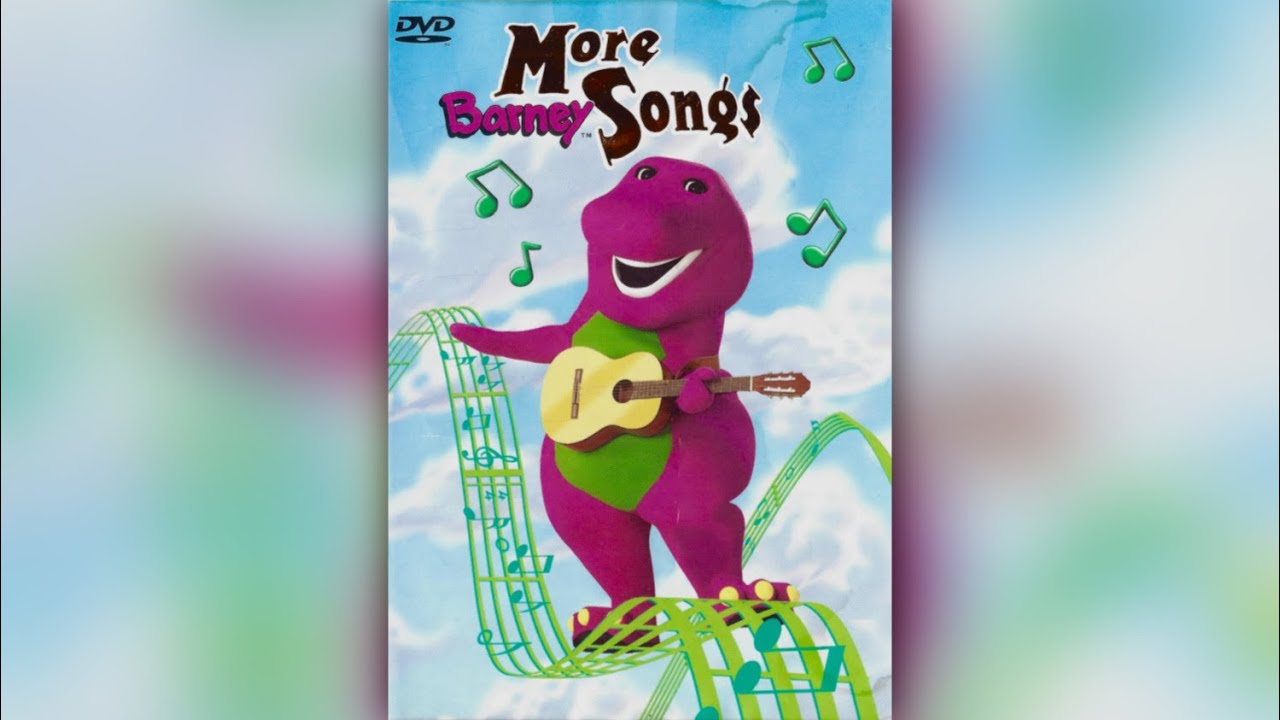 More Barney Songs [1999] - 1999 DVD Release