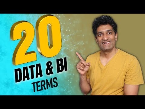 Top 20 Data & Power BI terms every data analyst *must* know